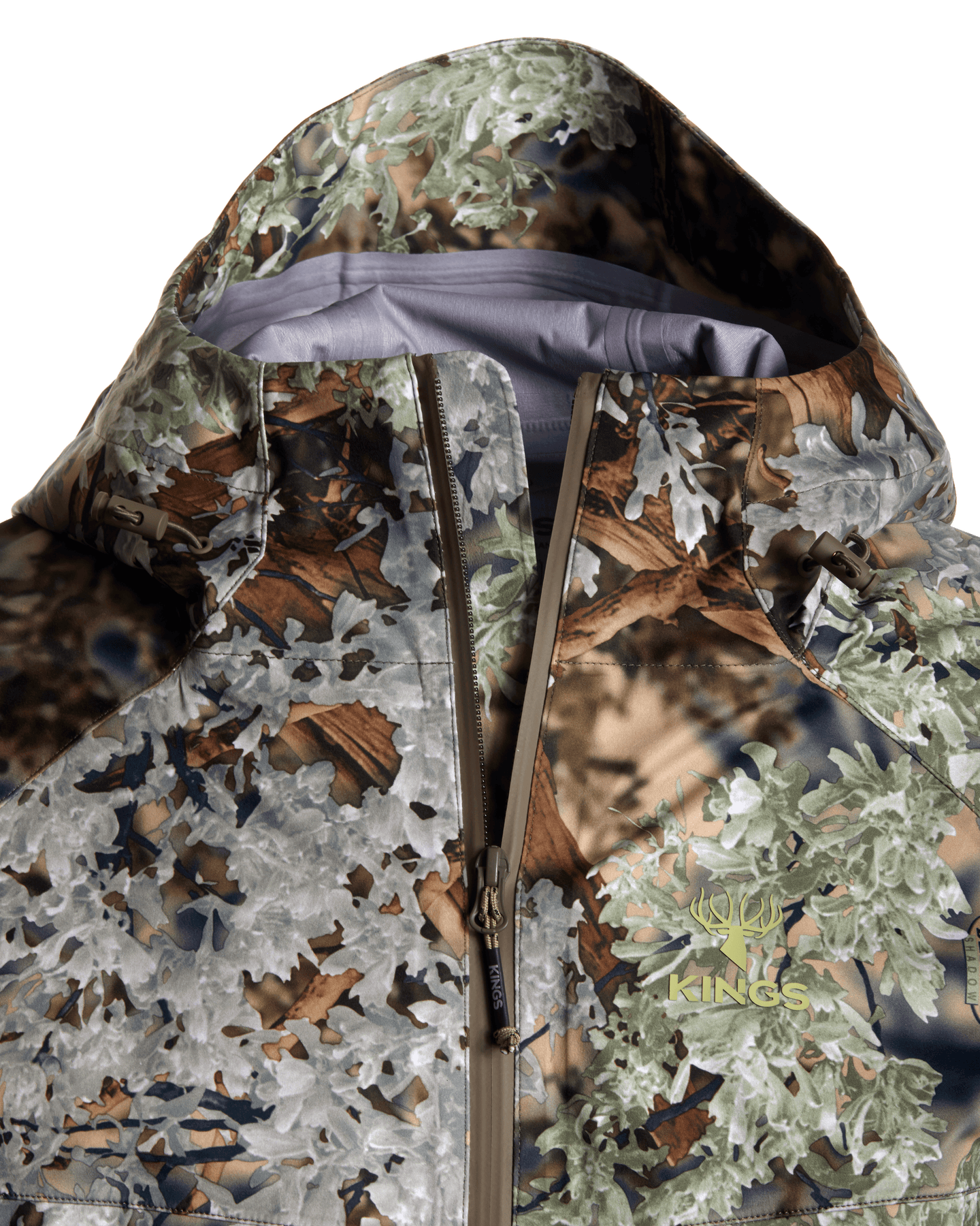 XKG Windstorm Rain Jacket | King's Camo – Kings Camo