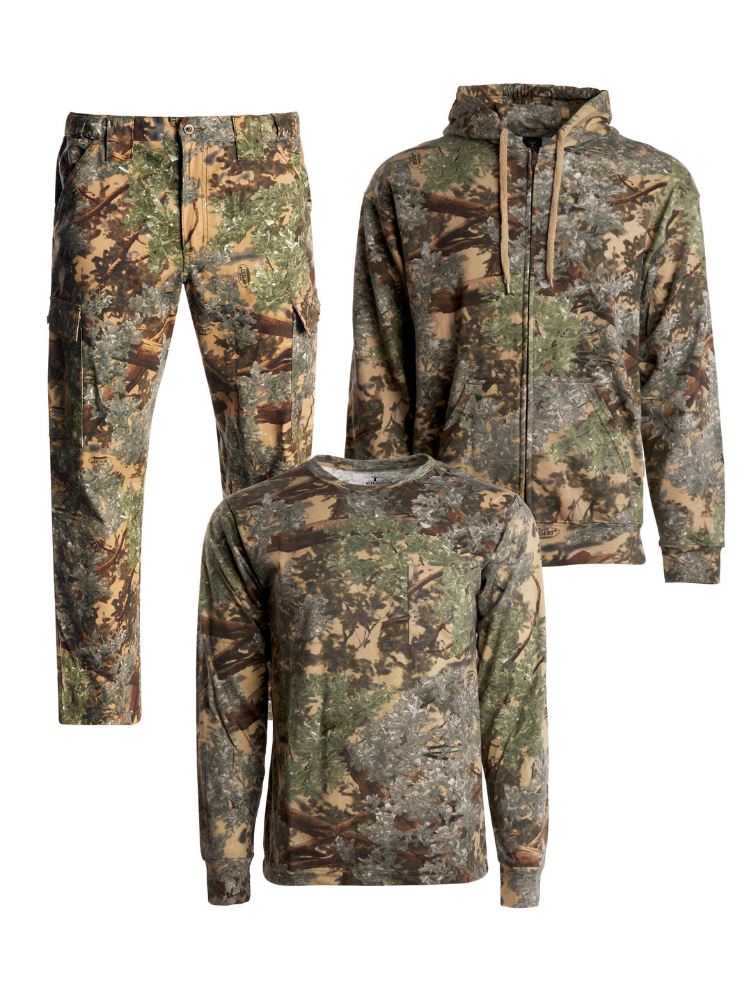 Men's Classic Bundle in Desert Shadow® | Kings Camo