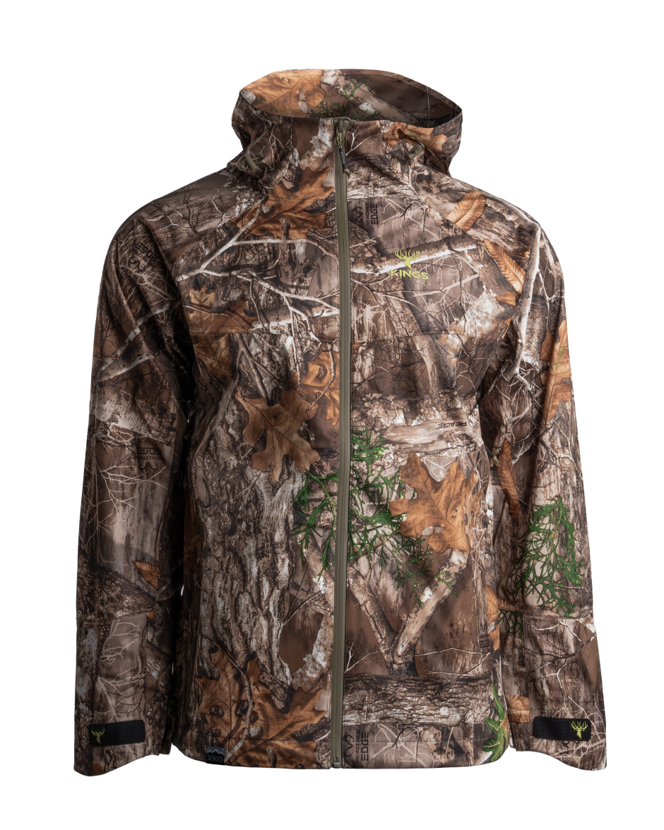 XKG Windstorm Rain Jacket | King's Camo – Kings Camo