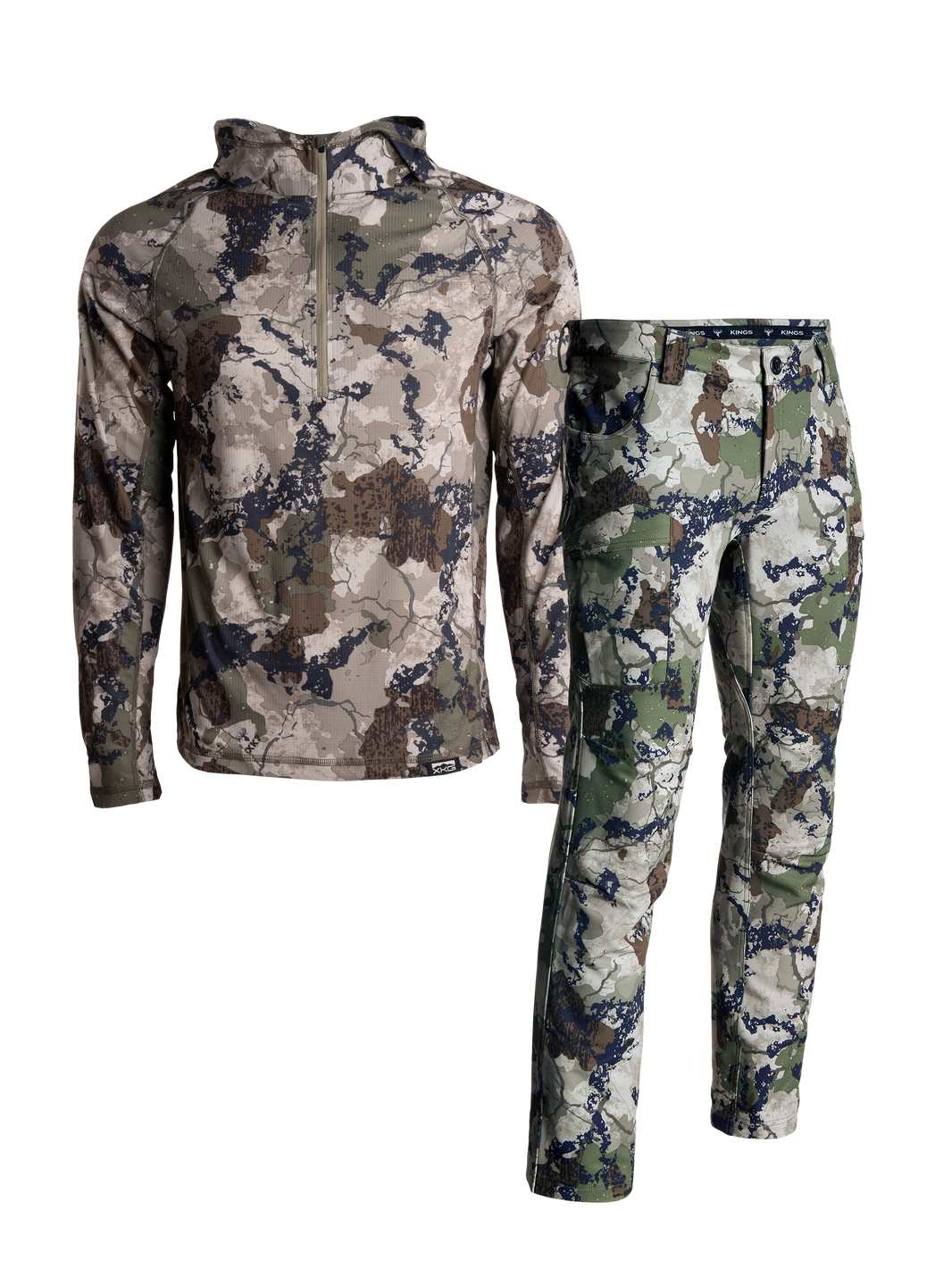 XKG Backcountry Bundle in XK7 – Kings Camo